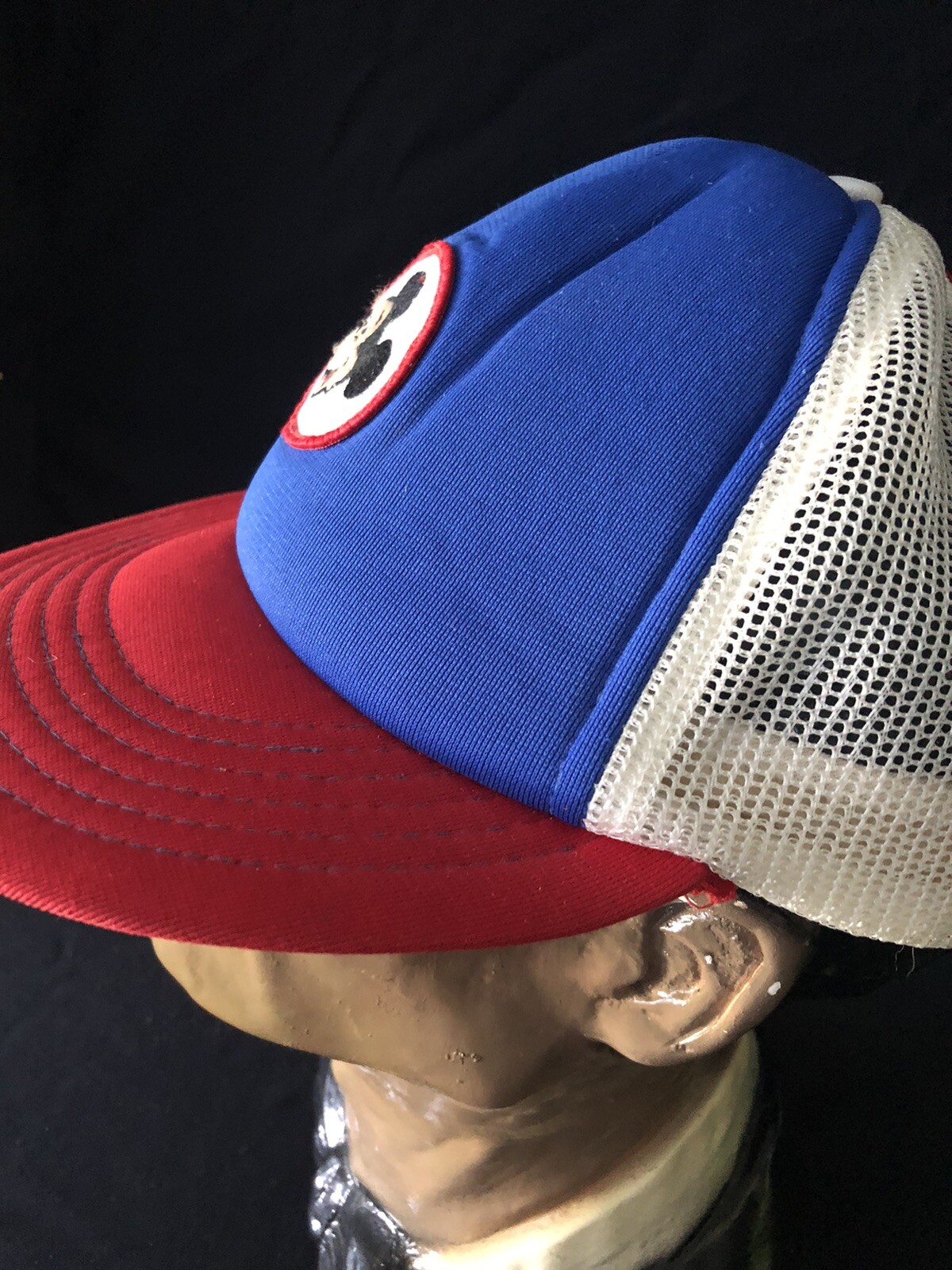 Vintage Mickey Mouse Disney Hat Trucker Mesh - Gem
