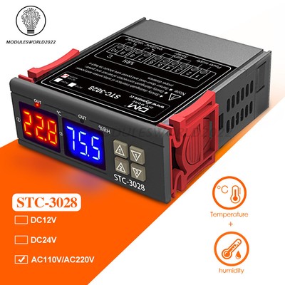 Temperature Controllers - 12 Volt Temperature Controller