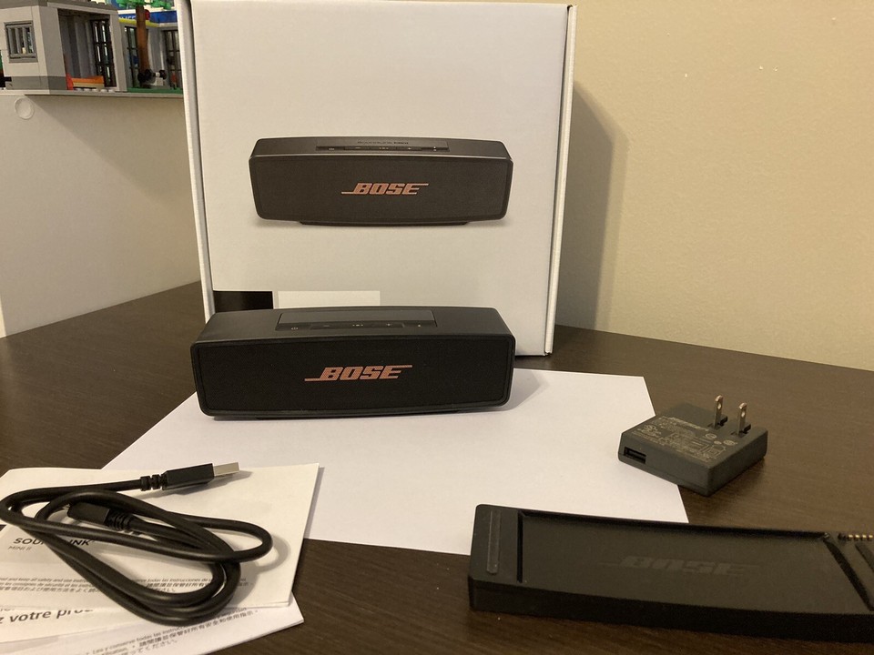 Bose SoundLink Mini II Bluetooth Speaker - Black / Copper Limited ...