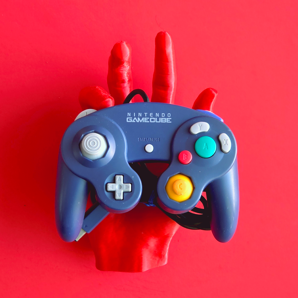 Official Nintendo GameCube Controller AUTHENTIC 👾 OEM Wii Remote DOL ...