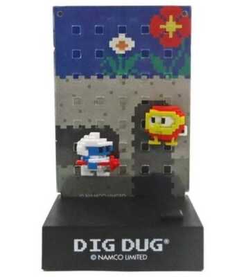 #F89-767 Banpresto Dotgraph figure DIG DUG | eBay