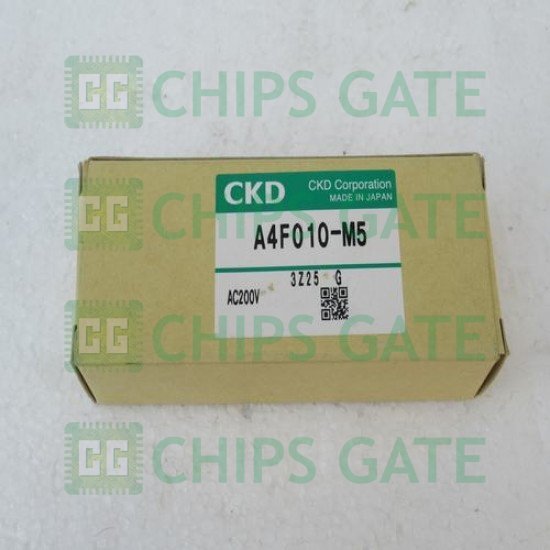 1PCS Brand New CKD solenoid valve A4F010-M5 AC200V Fast ship with ...