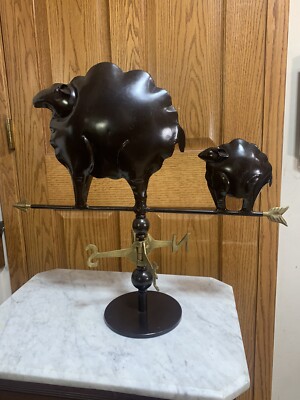 Weathervanes & Lightning Rods - Solid Brass