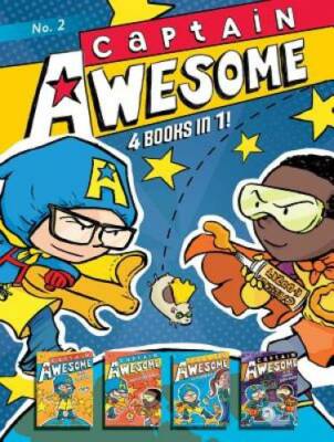 Captain Awesome 4 Books in 1! No. 2: Captain Awesome to the Rescue ...