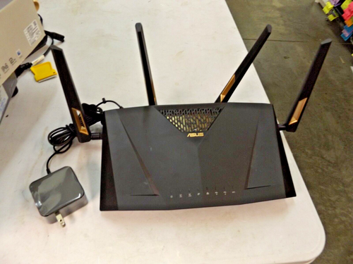 Asus RT-AX88U Wireless AX6000 Dual Band Gigabit WiFi Router System #72 ...
