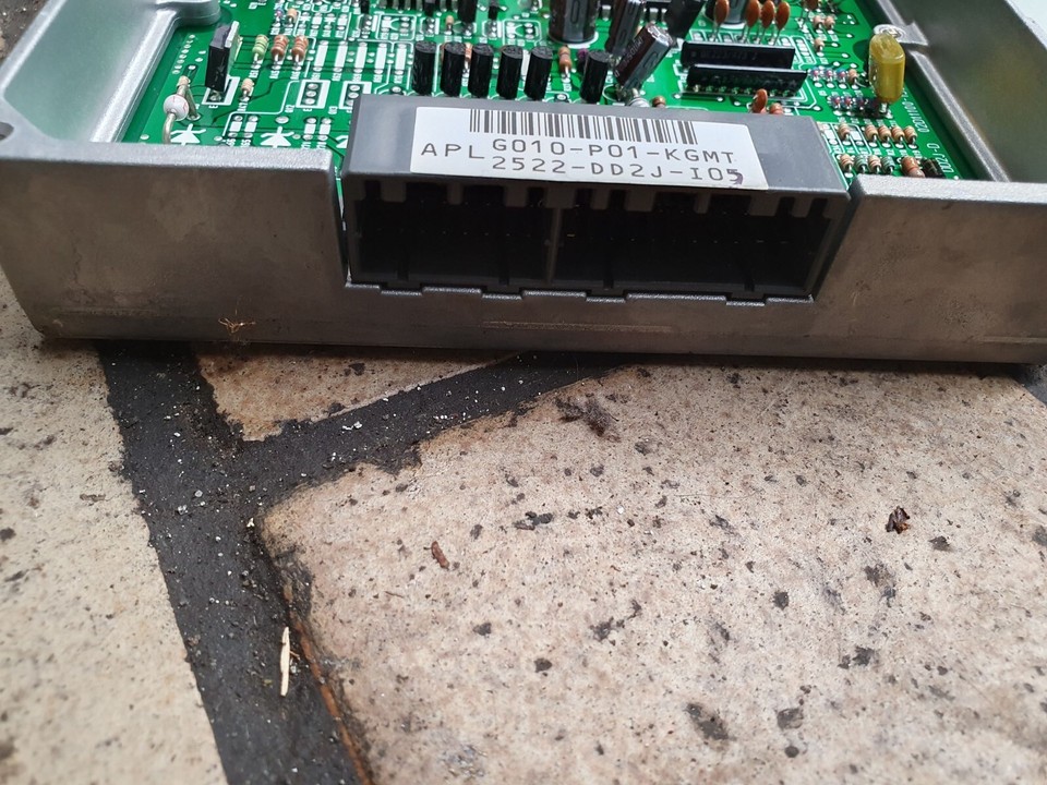 ECU computer OBD1 1.3 D13B2 SOHC 37700-P01-G01 75hp HONDA CIVIC EG3 92 ...