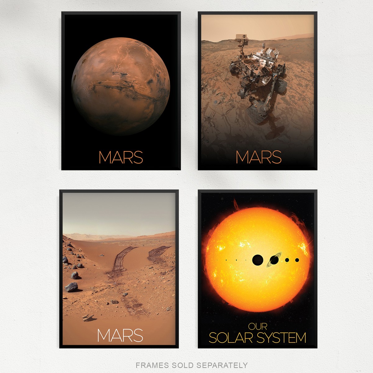 Mars Solar System