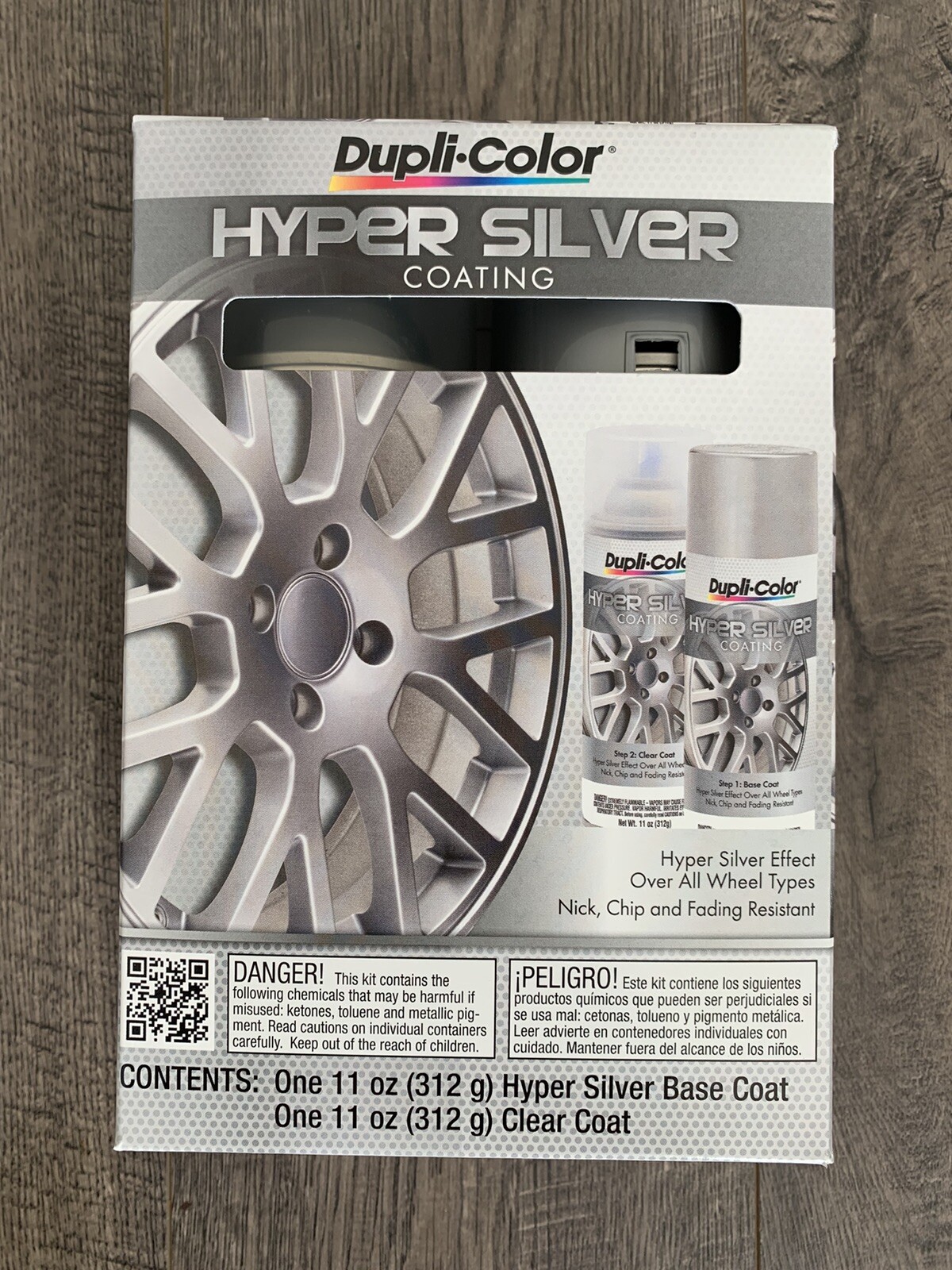 Paint for wheels. VHT HSK100 Hyper Silver Wheel Kit | eBay