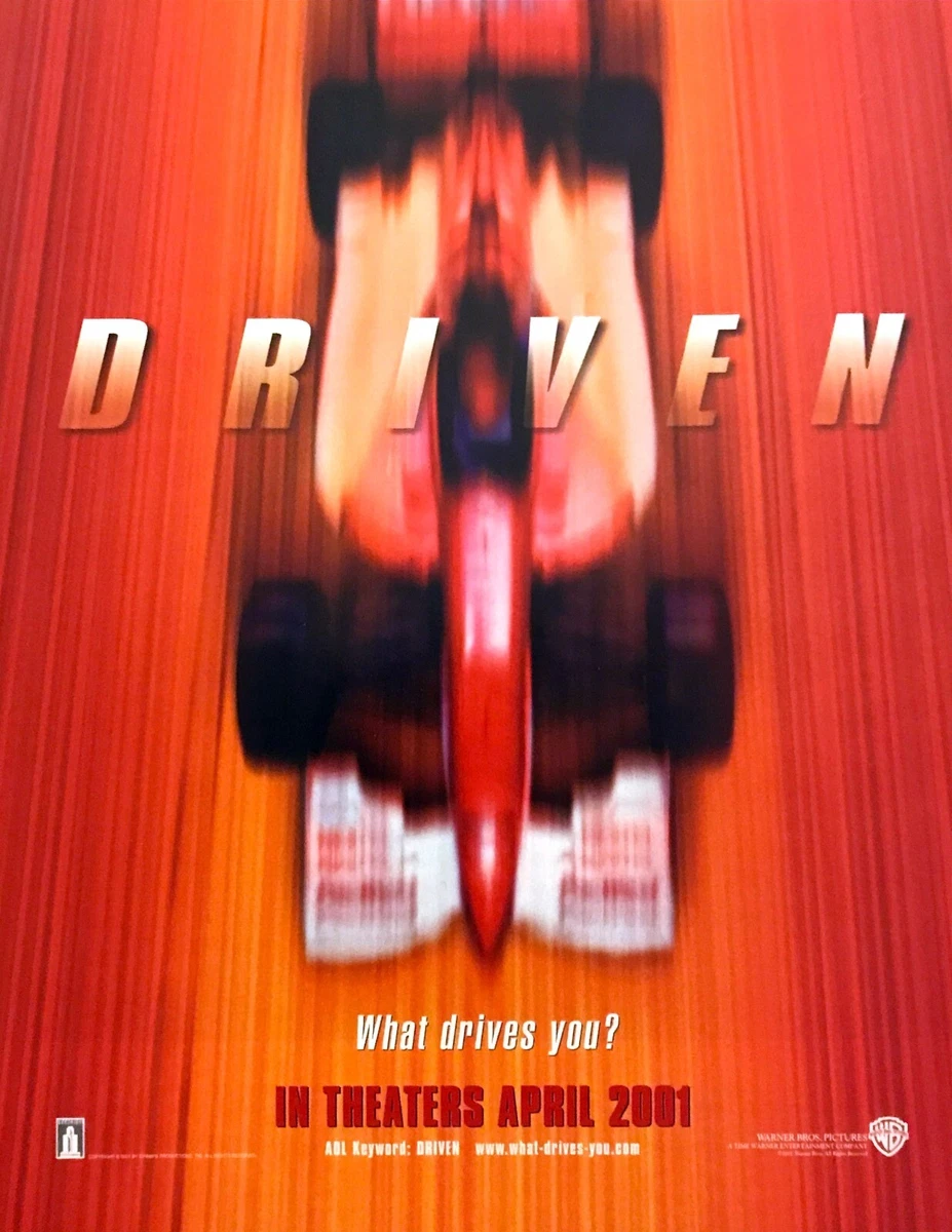 Driven Movie Cars