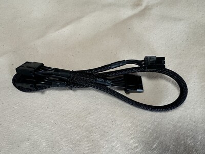 Original EVGA G2/P2/T2 pinout Modular PSU 6 pin to 3x Molex Power ...