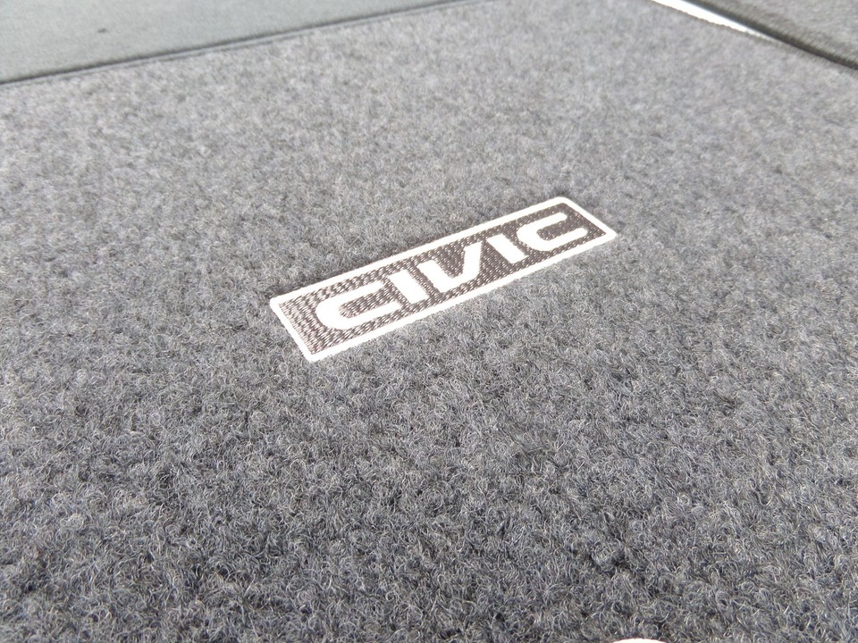 Original Fussmatten Teppichmatten Honda Civic Bj. 95-01 EJ6 EJ8 EJ9 EK1 | eBay