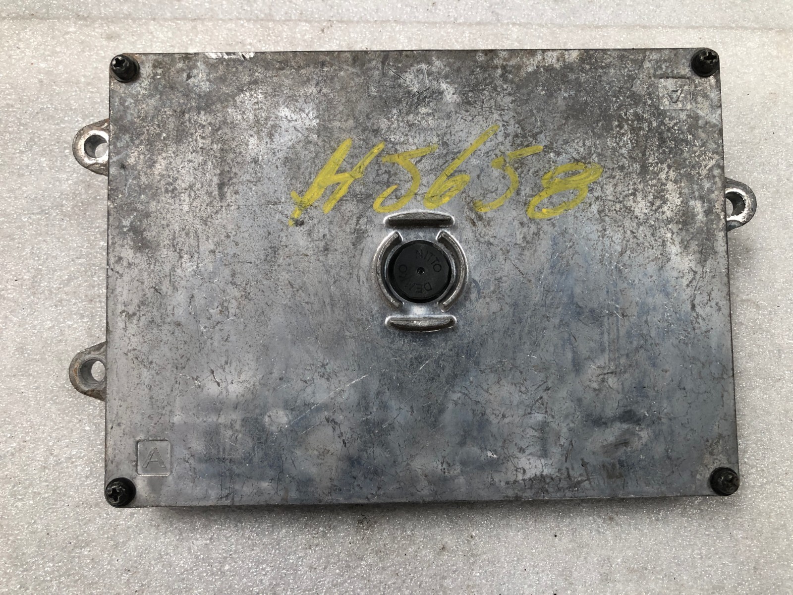 2009-11 HONDA CIVIC Computer Brain Engine Control ECU ECM EBX 37820-RNA ...