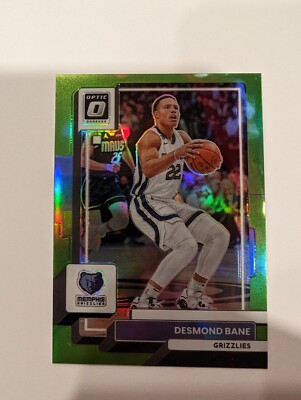 2022 Optic Desmond Bane #190 Lime Green Holo /149 SP Grizzlies | eBay