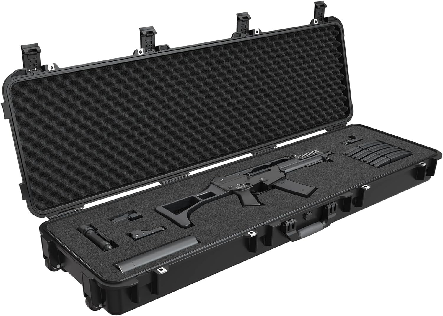 RPNB Tactical Rifle Case, 53 inch, Hard Rifle Case Waterproof Gun Case ...