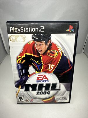 NHL 2004 (Sony PlayStation 2, 2003) With Manual And Disc 14633146448 | eBay