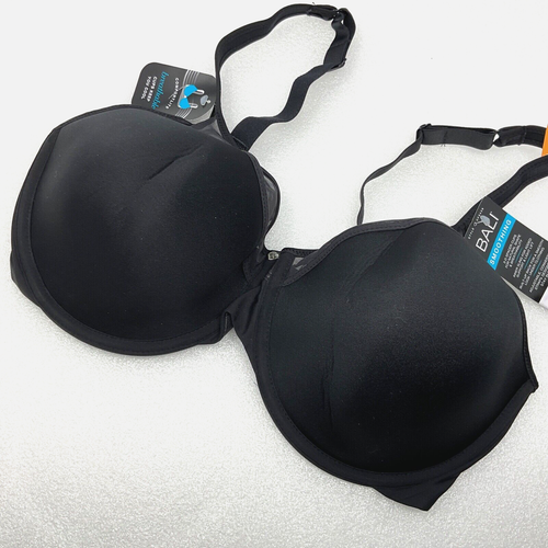 38DD Bali Underwire Bra One Smooth Ultra Light Illusion Neck ...