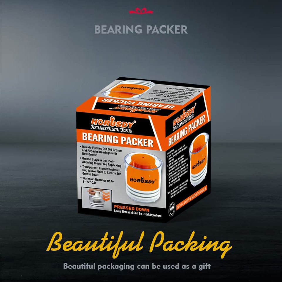 Handy Packer Bearing Packer, Wheel Bearing Packer Tool | eBay