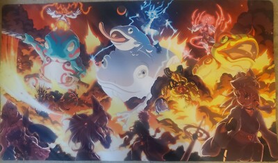 Yugioh Spright And Frog Playmat | eBay