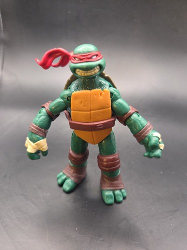 2013 Viacom TMNT RAPHAEL Teenage Mutant Ninja Turtle 5” Action Figure ...