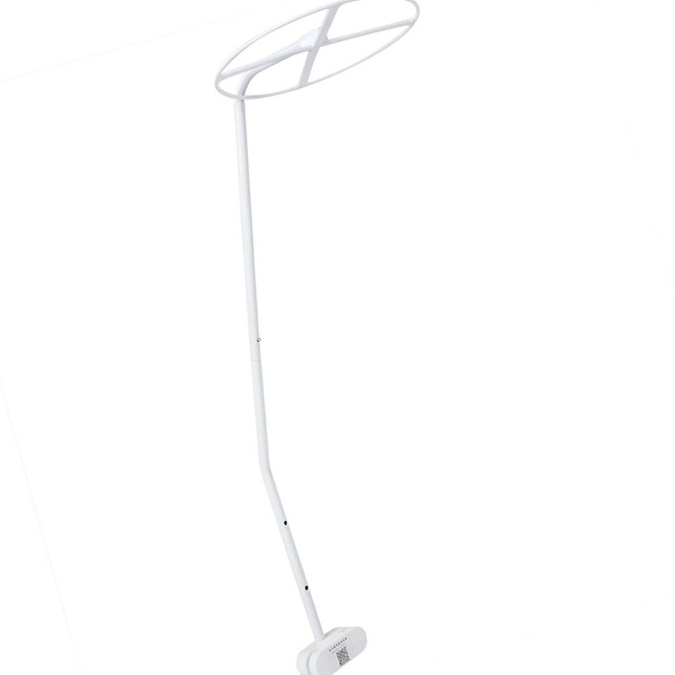 *Bed Net Stand Holder Set Adjustable Clip On Crib Canopy Holder Rack ...