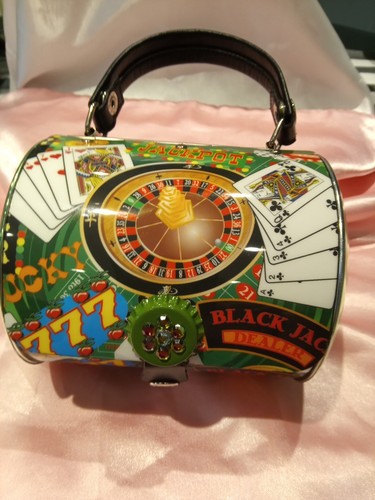 Prezzo Jackpot Clutch Purse | eBay