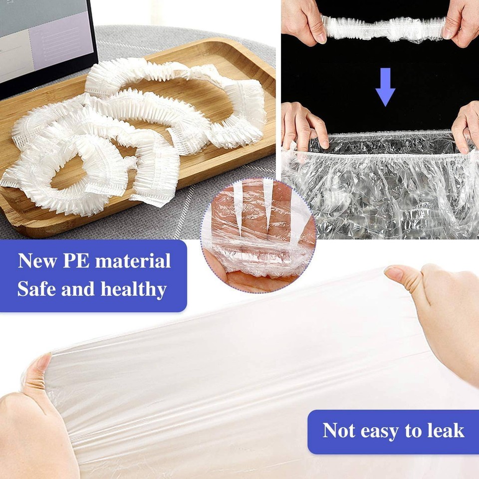 50 Pcs Clear Plastic Bunny Cage Liner Bag Universal Toilet Film for ...