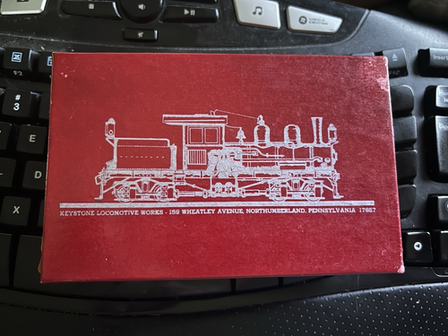 KEYSTONE LOCOMOTIVE WORKS HO-103 HOn3 LOG CAR | eBay