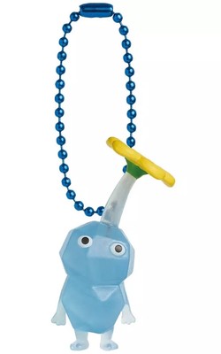 Nintendo Pikmin Ice & Glow Pikmin Mascot Key Chain 8pcs Gummy 2025 Used ...