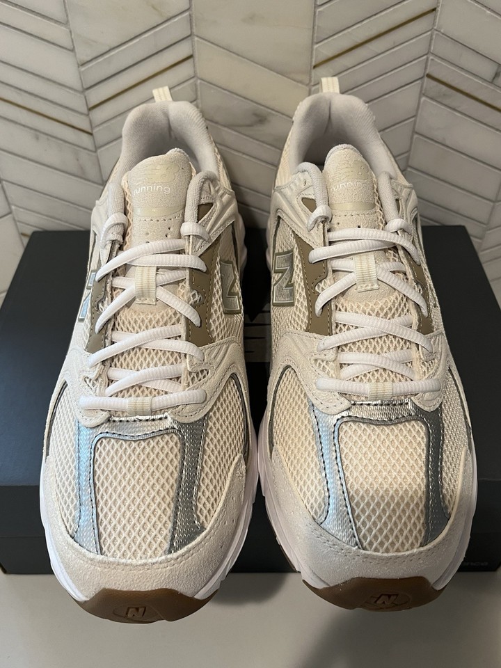 NIB New Balance 530 White Beige Shoes MR530GB Men's Size 10 D | eBay