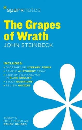 John Steinbeck (u. a.) | The Grapes of Wrath SparkNotes Literature ...