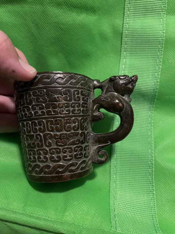 China Antique Copper Tap Cup Wine Glass Series | eBay