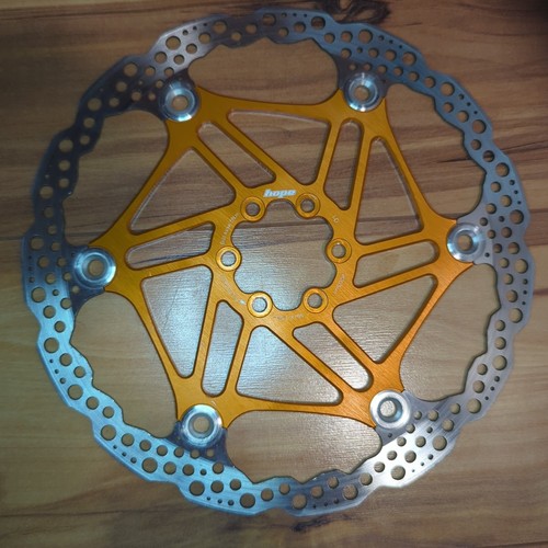 Hope Floating Disc Rotor 203mm 6 Bolt Cycling Bike Ride Performance | eBay