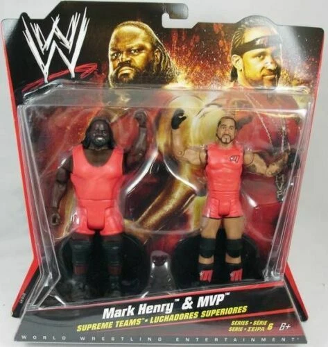 Mark Henry And Mvp