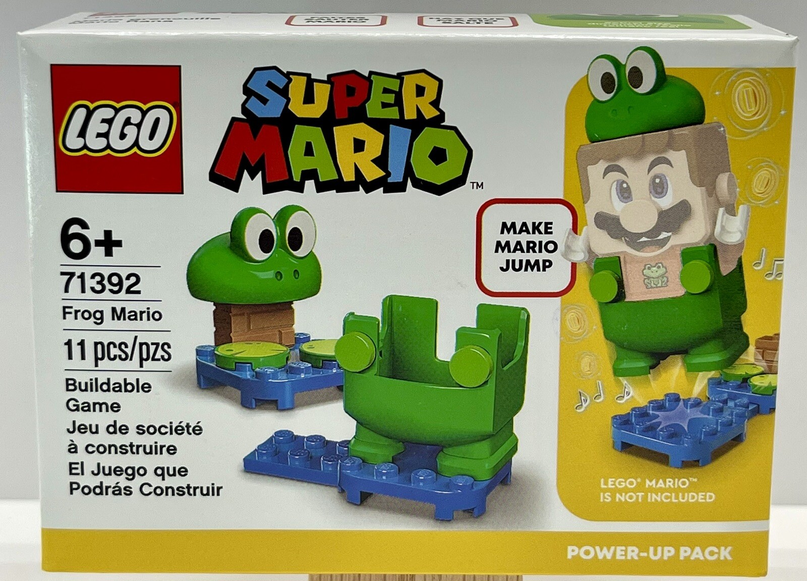 LEGO Super Mario: Frog Mario Power-Up Pack (71392) for sale online | eBay