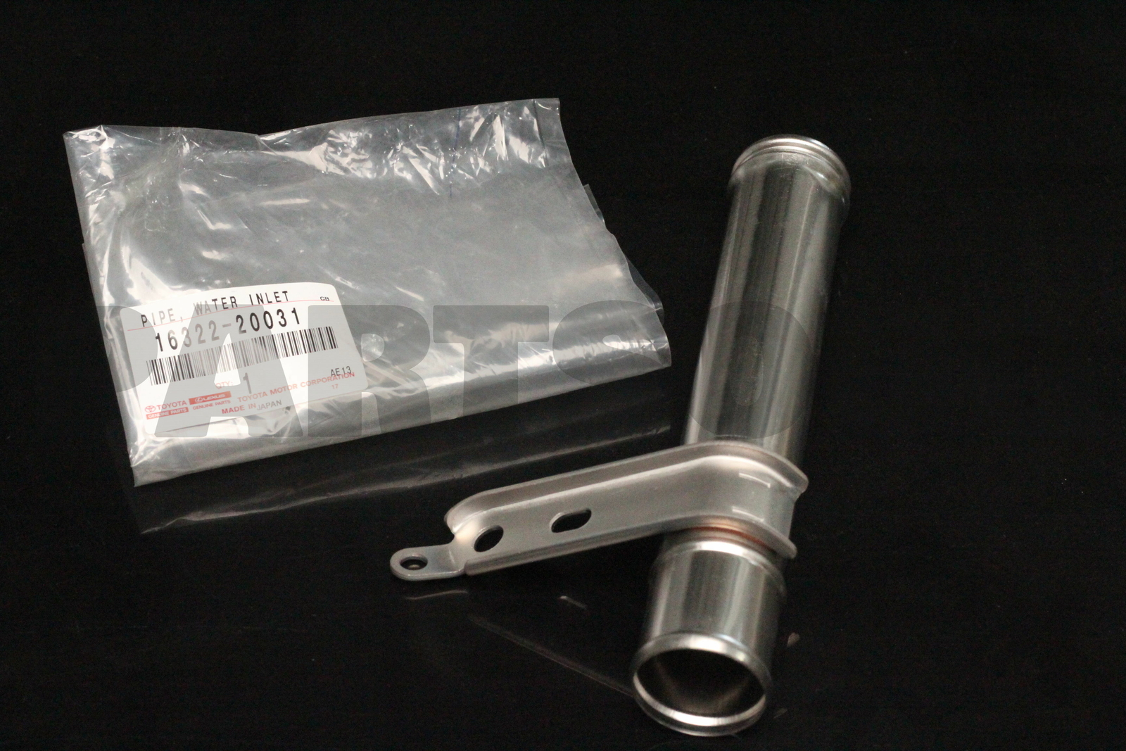 1632220031 Genuine Toyota PIPE, WATER INLET 16322-20031 | eBay