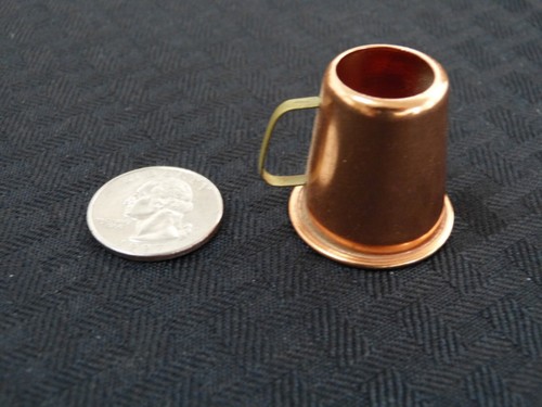 NEW - VTG Coppercraft Guild Miniature Copper Stein/Mug, 1.25’’ tall ...
