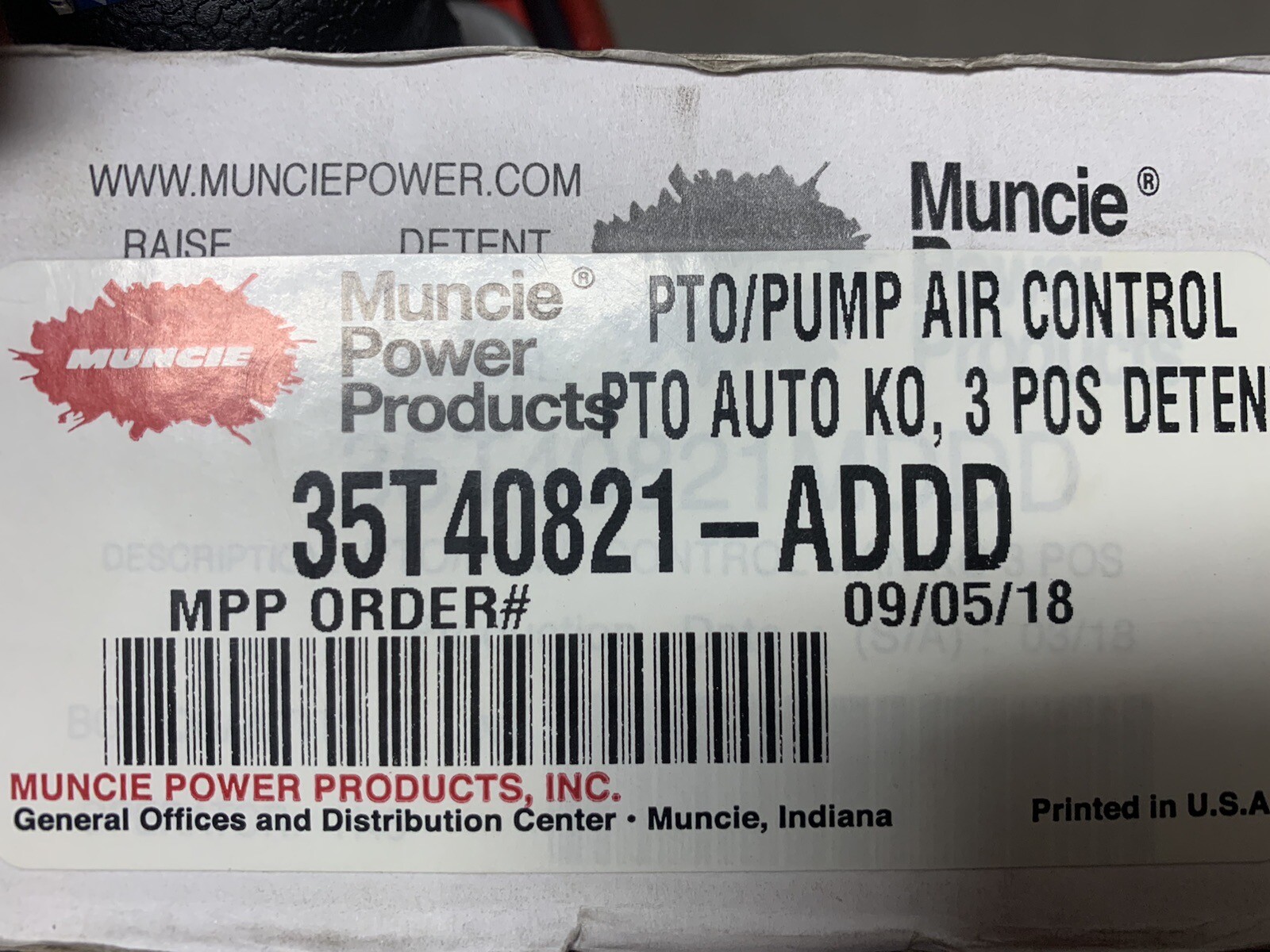 Muncie+Power+Products+Pto-pump+Control+3+Position+35t40821-addd for ...