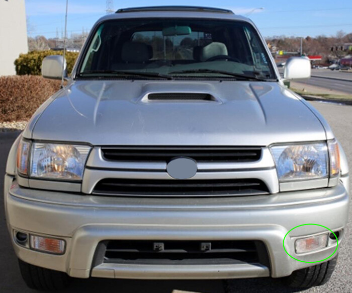 Fits 99-02 Toyota 4Runner Bumper Driver Left Turn Signal Light Lamp ...