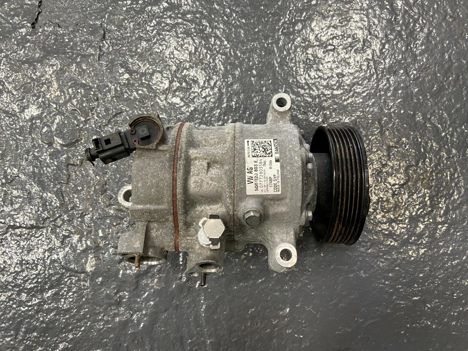 VW Polo MK5 2015 Audi Seat Aircon Pump 5Q0820803E - 36000 Miles | eBay