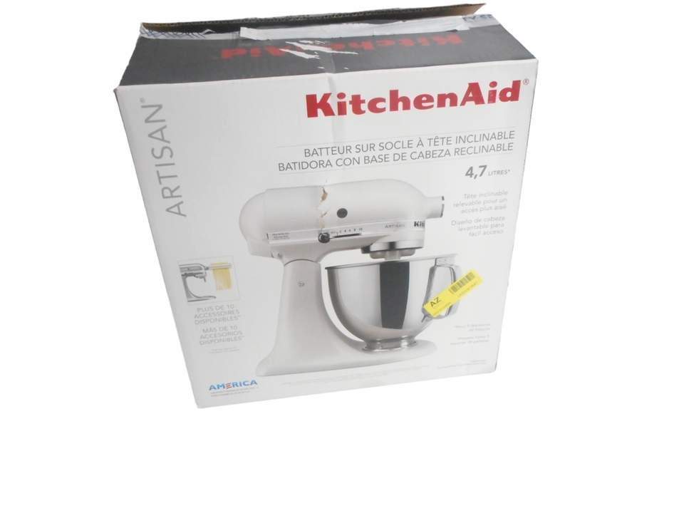 KitchenAid # KSM150PSMH: Artisan Series 5 Quart Tilt-Head Stand Mixer ...