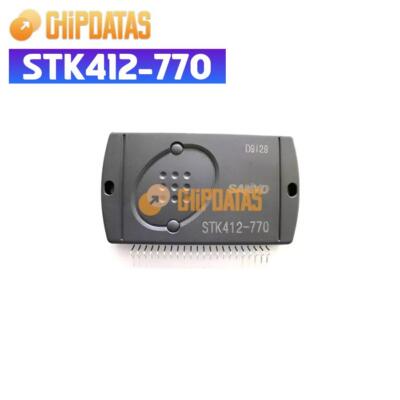 1PCS NEW SANYO STK412-770 Module Supply Service Guarantee Quality Assurance #R23 | eBay