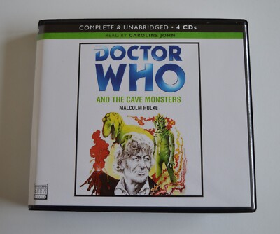 Doctor Who: The Cave Monsters - Malcolm Hulke - Audiobook - 4CD Chivers ...