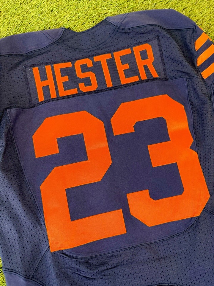 Devin Hester Team Issued Chicago Bears Authentic 1940s Throwback ...