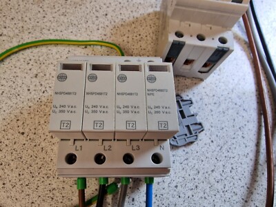 WYLEX TYPE 2 SURGE PROTECTION DEVICE SPD NHSPD4641T2 | eBay