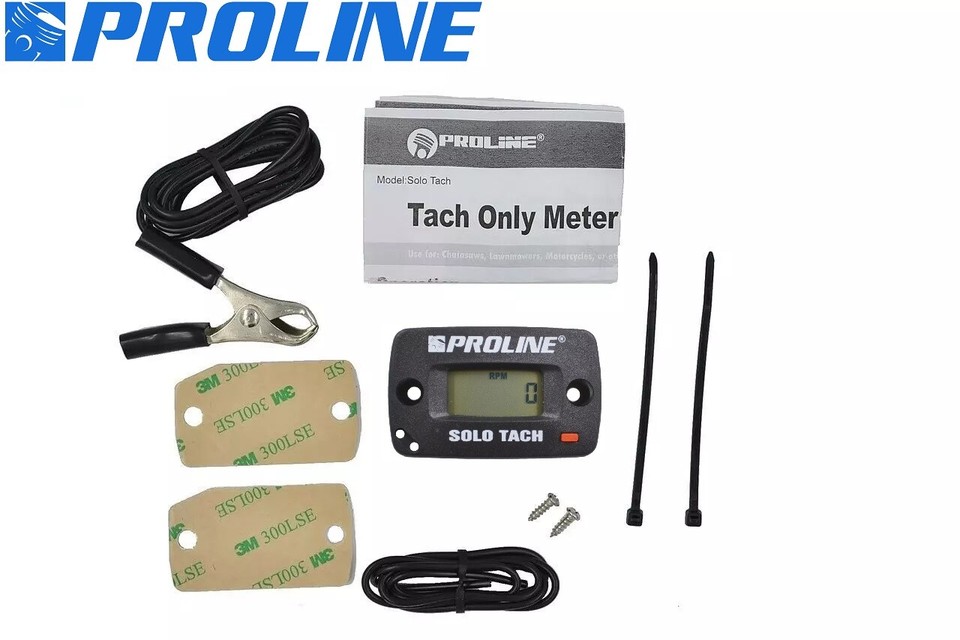 Proline® Solo Chainsaw Tachometer For Stihl, Husqvarna, Echo, Wireless ...