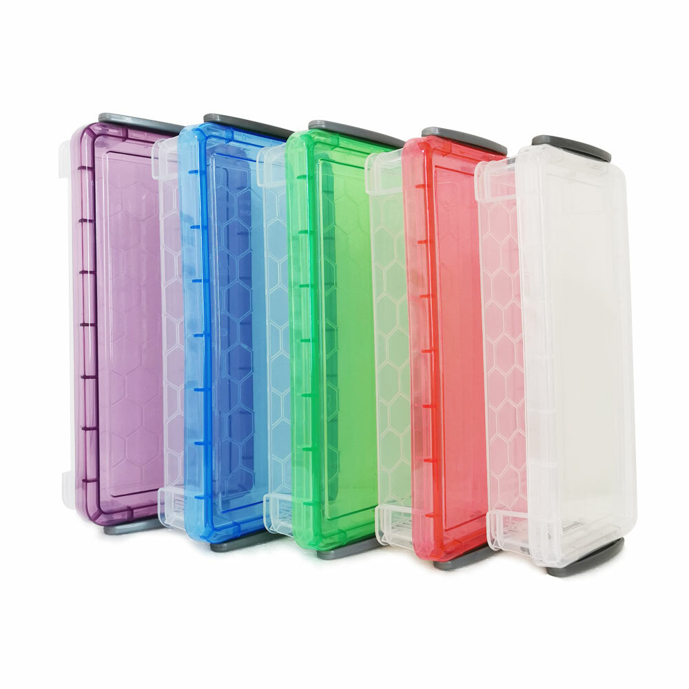 Small Plastic Clip Box Storage Tote Container Art Tool Craft | eBay