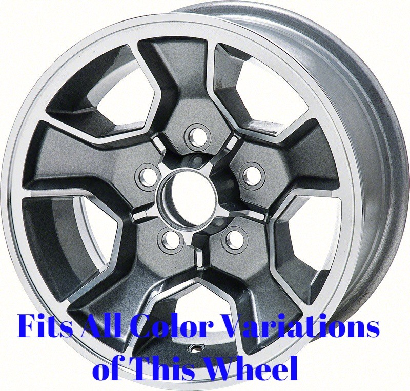 1980-1981 Chevrolet Camaro Z28 N90 Aluminum Mag Wheel Hub Center Caps ...