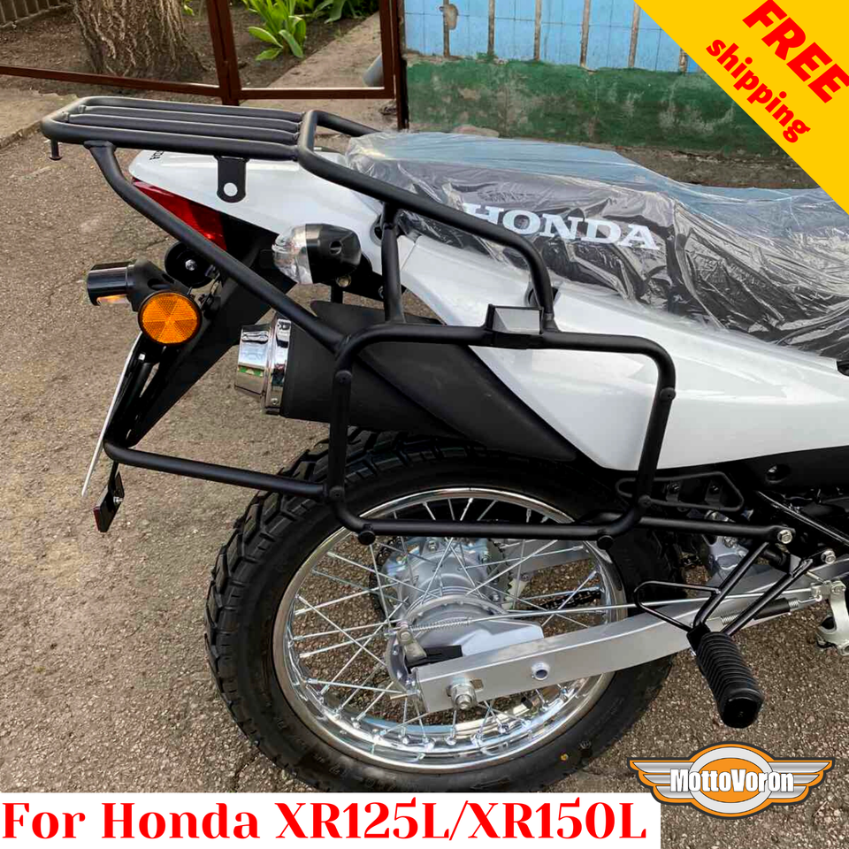 Honda XR150L Luggage Rack System | Monokey Cases | Multifunctional ...