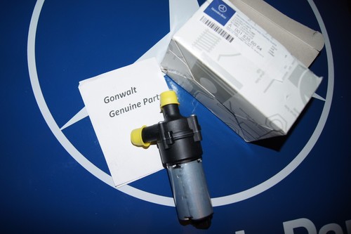 Mercedes Benz Genuine Auxiliary Water Pump ML 320 350 430 500 55 AMG ...