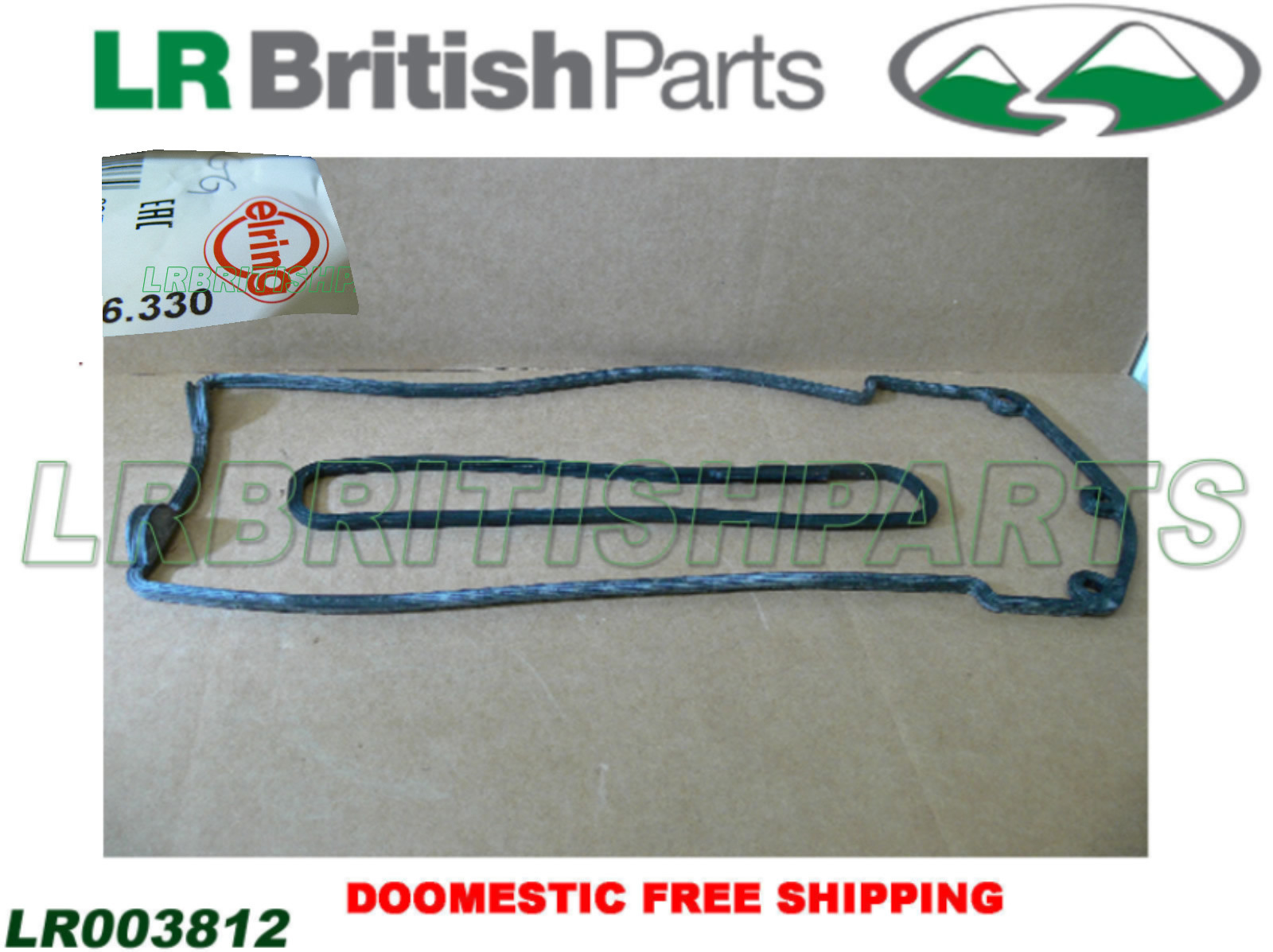 LAND ROVER VALVE COVER GASKET RANGE ROVER 03-05 PETROL RH LR003812 ...